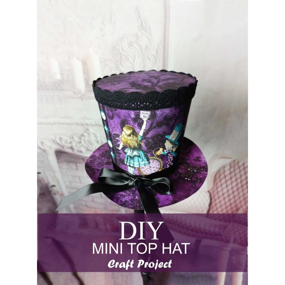 Homemade Mad Hatter Hat