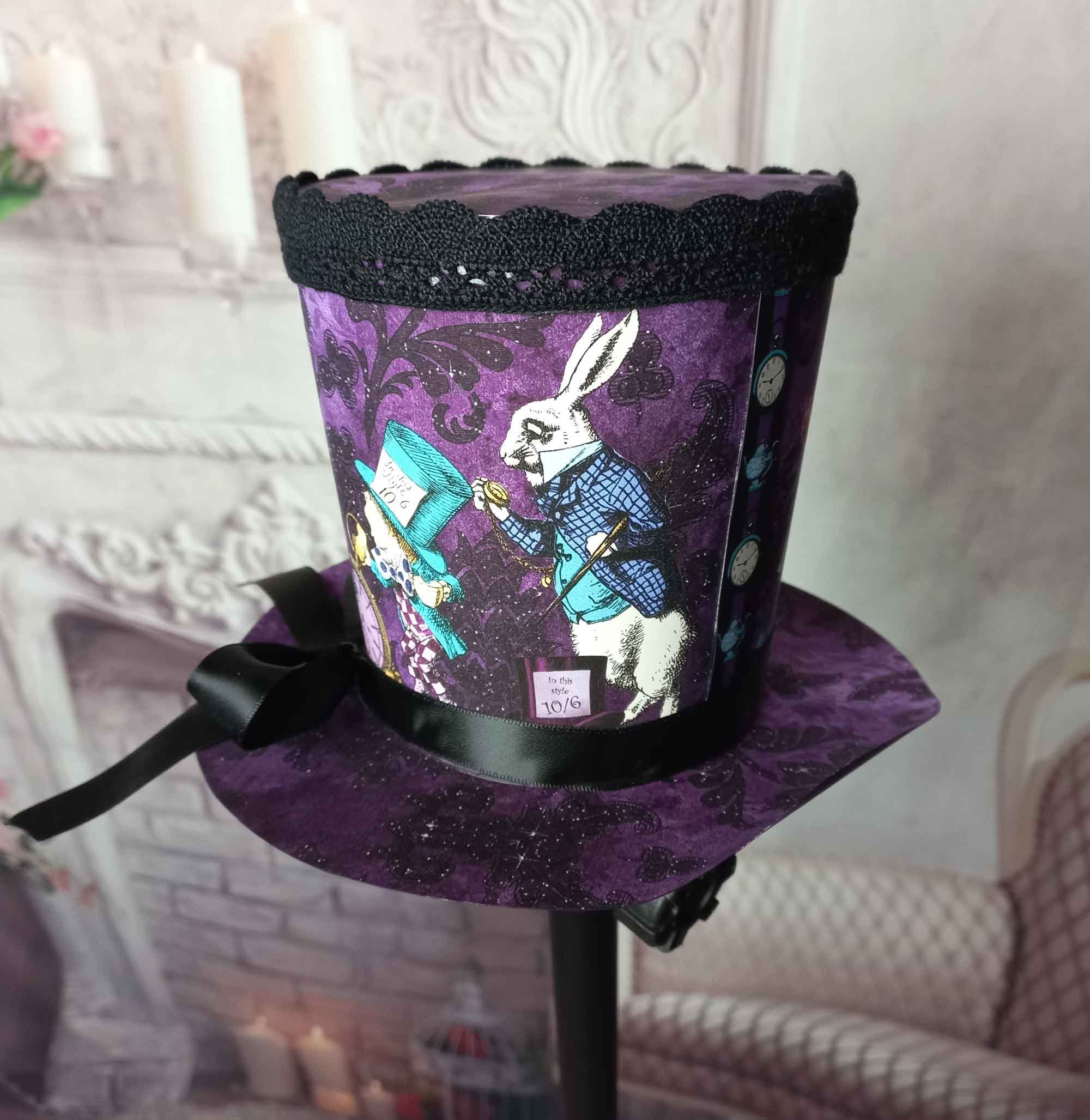 Alice In Wonderland Mad Hatter Hat 106