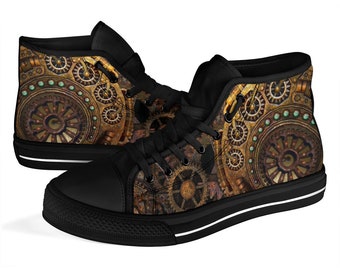 Steampunk Shoes - Etsy