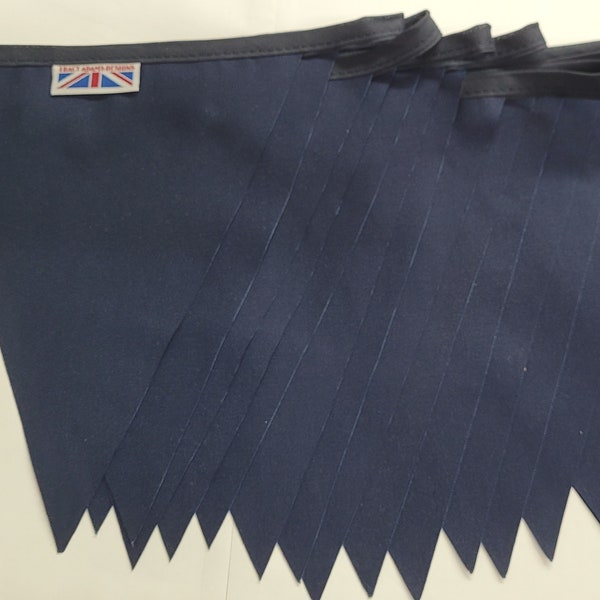 Navy Bunting - Etsy UK