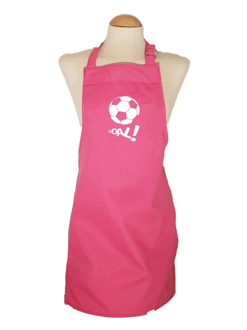 9 12 Yrs Football Apron Option to Personalise 3 Different | Etsy