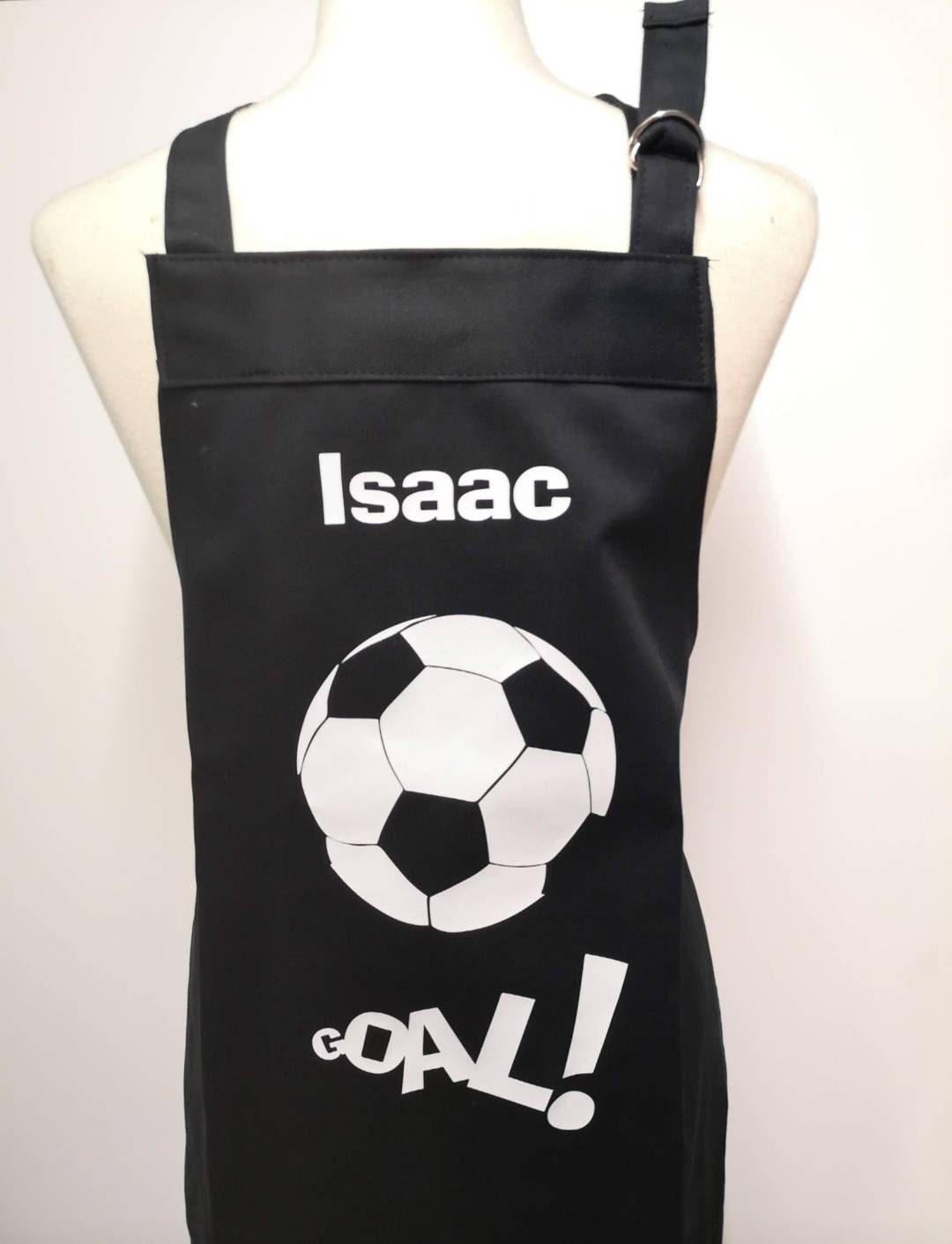 Teenage / Small Adult Football Apron - Made in England Option to ...