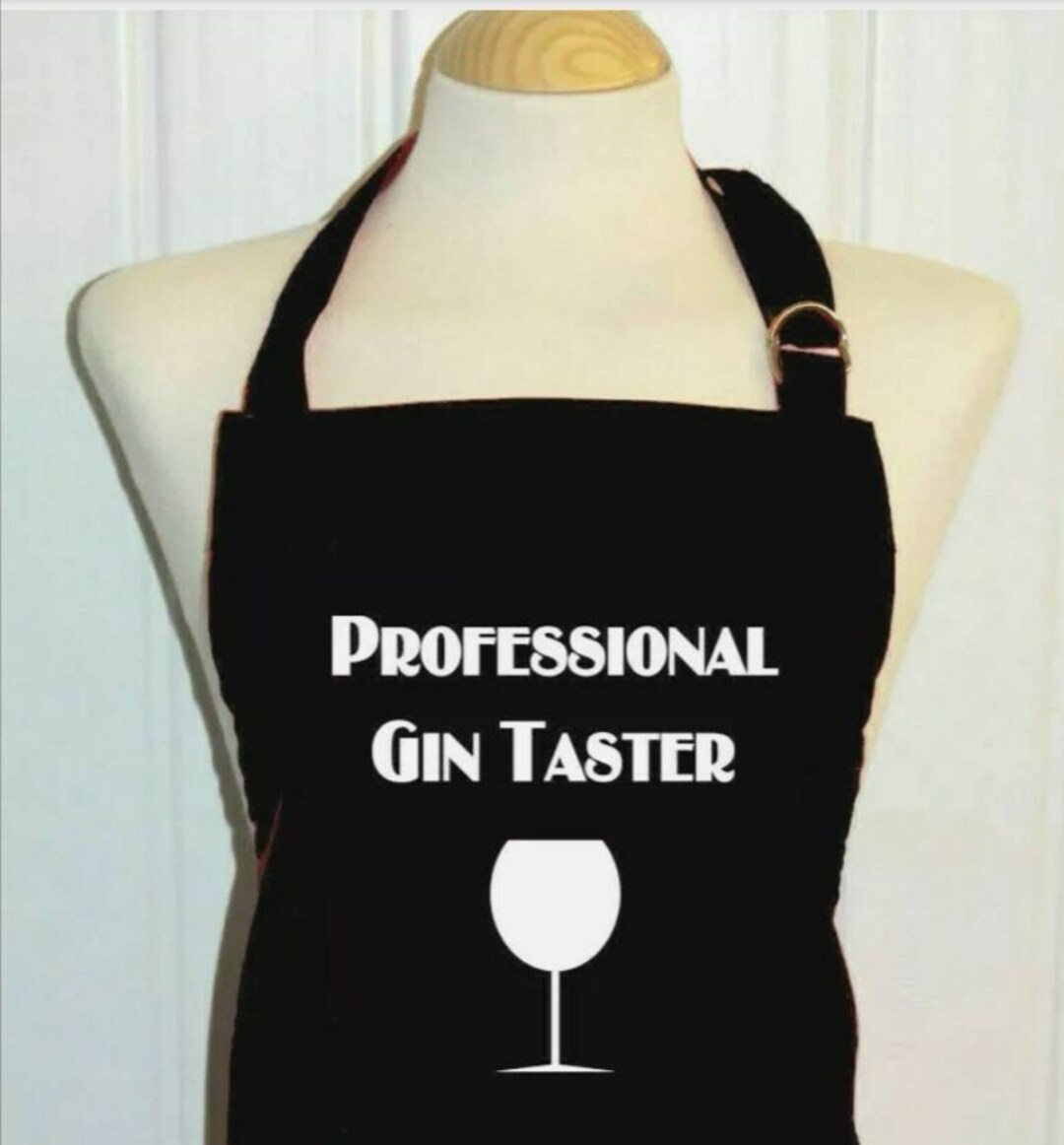 Large Professional Gin Taster Apron Option to Personalise. - Etsy