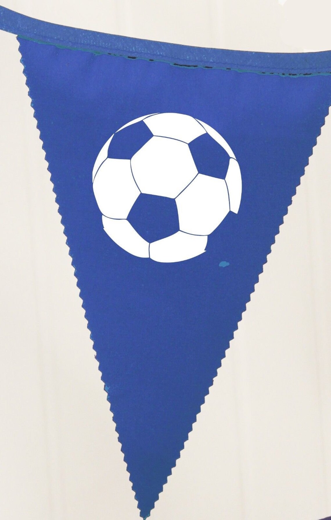 Football bunting 10 mtr many colours available great for | Etsy