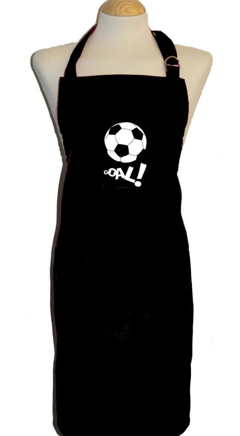 Teenage / Small Adult Football Apron Made in England Option - Etsy UK