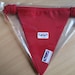 Liverpool Printed Bunting Red Flags With White Print Liverpool F.c ...