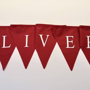 Liverpool Printed Bunting - Red Flags With White Print Liverpool F.c ...
