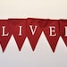 Liverpool Printed Bunting - Red Flags With White Print Liverpool F.c ...