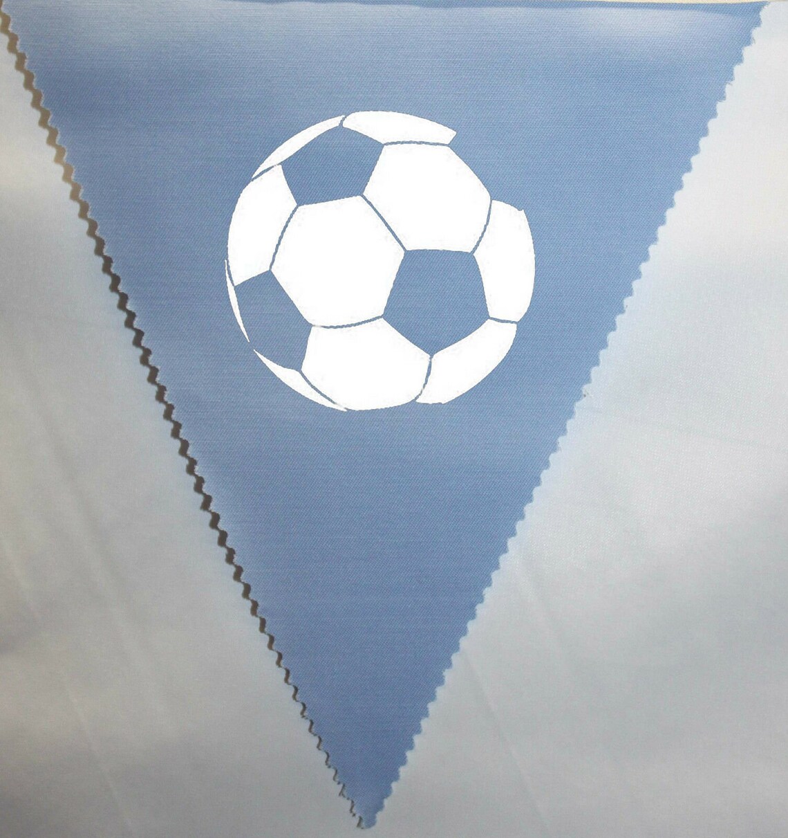 Football bunting 10 mtr many colours available great for | Etsy