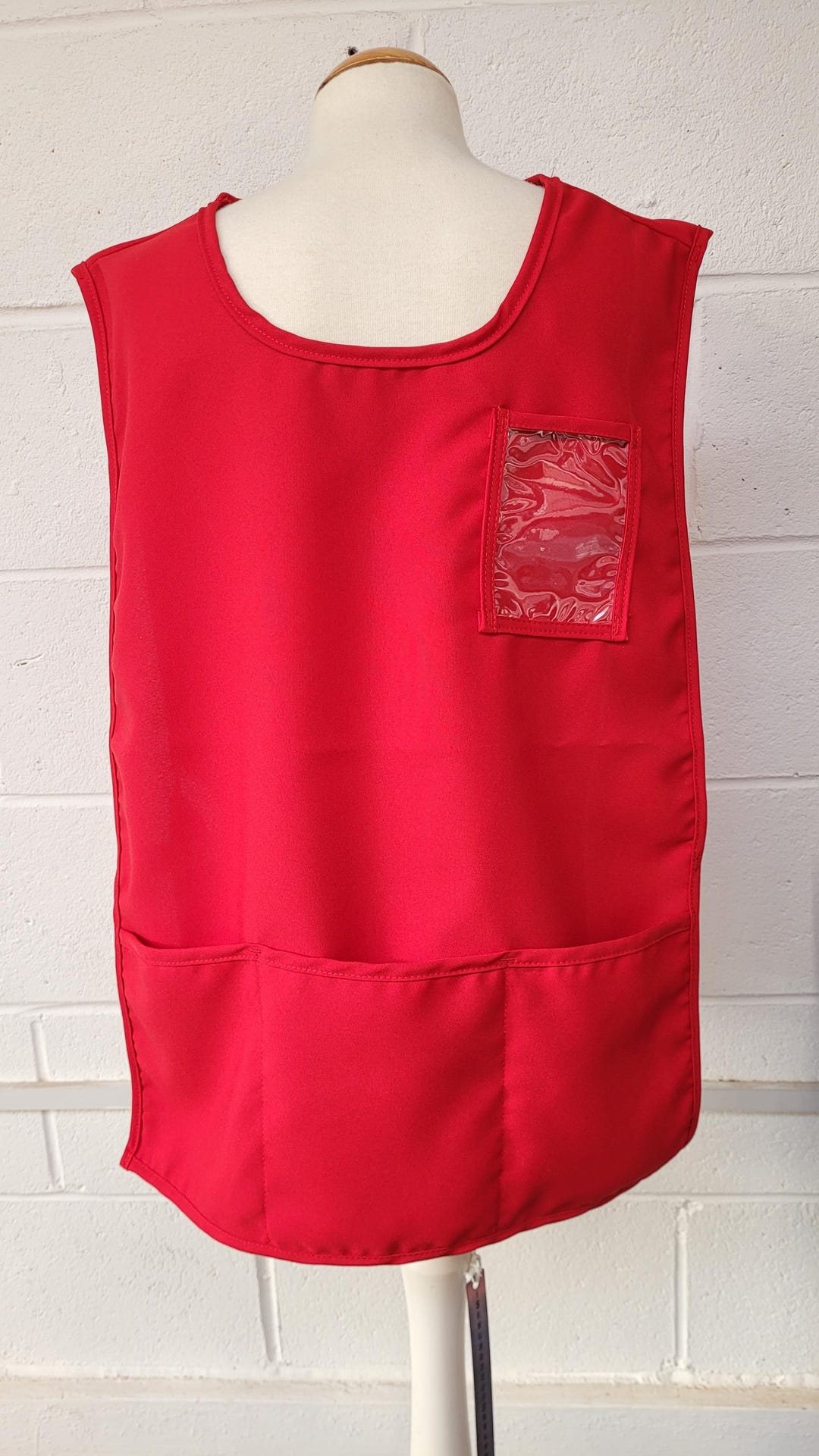 Red Golf Caddy Bibs - Made in England. Option to Personalise - Etsy