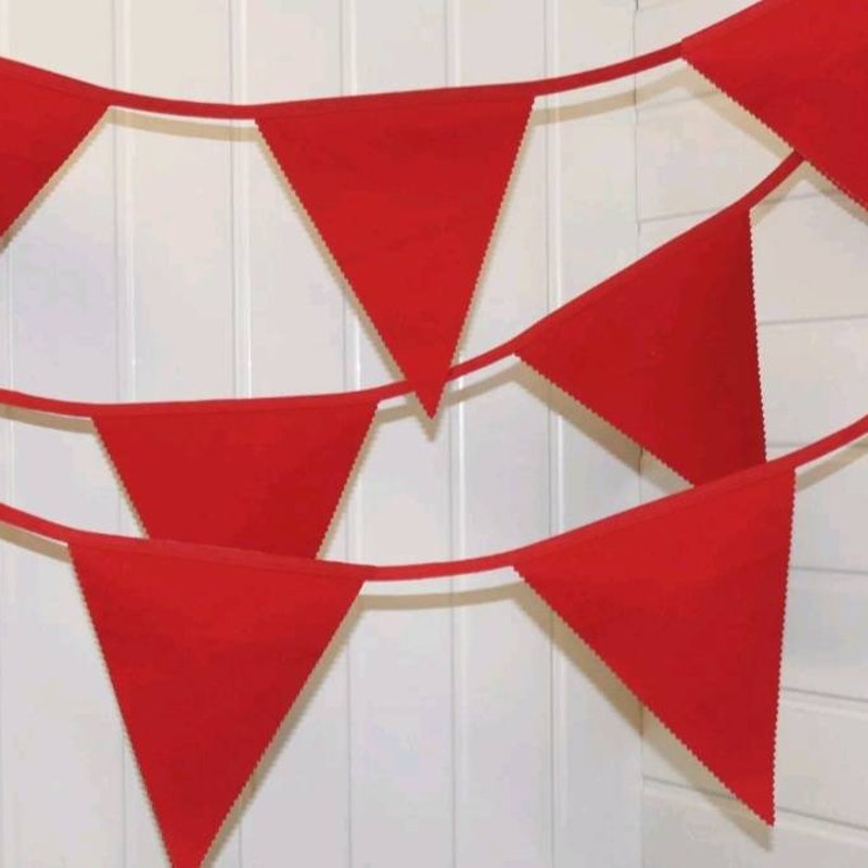 Fabric Bunting - Etsy