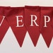 Liverpool Printed Bunting - Red Flags With White Print Liverpool F.c ...