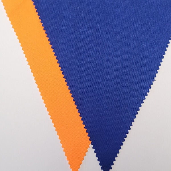 Orange Bunting - Etsy