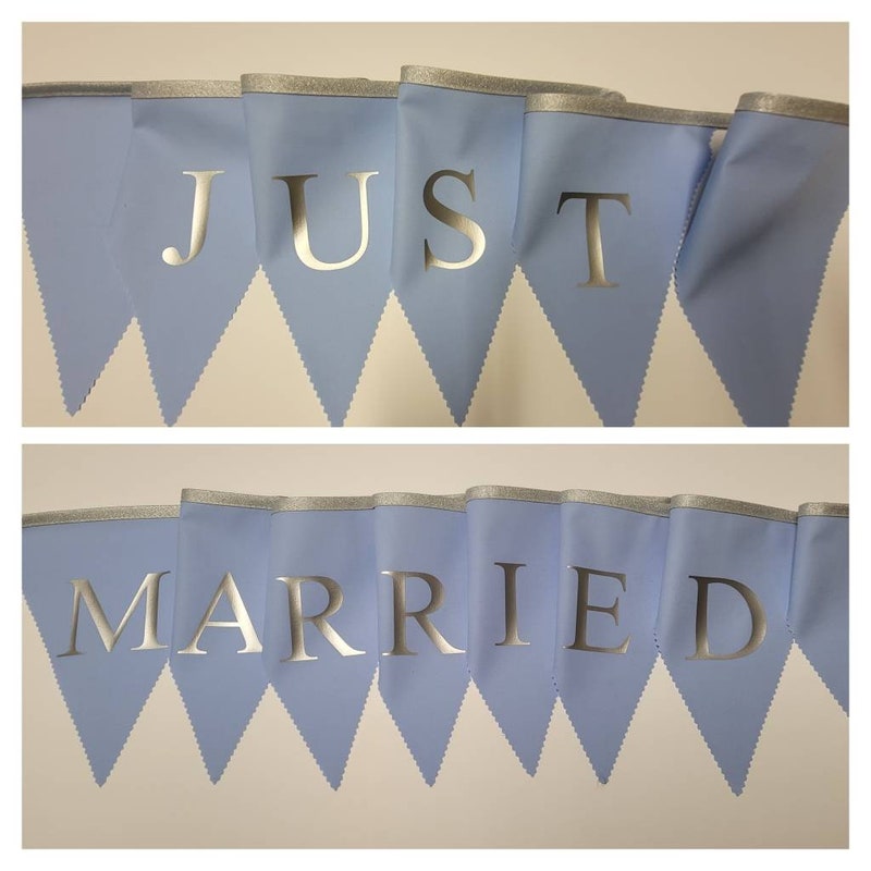 Wedding Bunting - Etsy UK