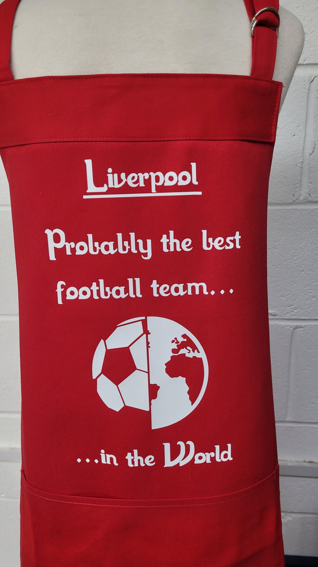 Medium Football Apron- Possibly the Best Football Team in the World ...