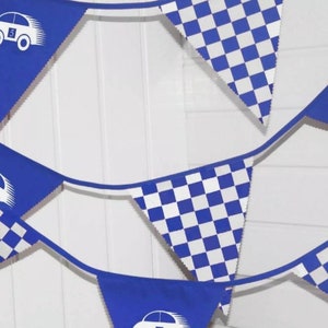 Racing Bunting 10 Mtr Many Colours Available Great for Party / Bedroom ...