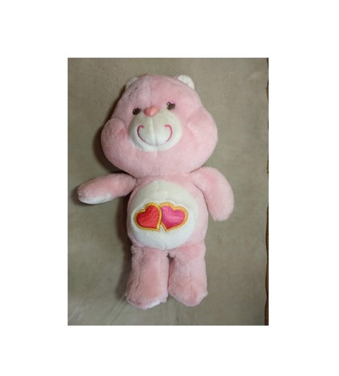 Care Bears Carebears Kenner Vintage Pink Cuddly Bears 1983 Love-a-lot ...