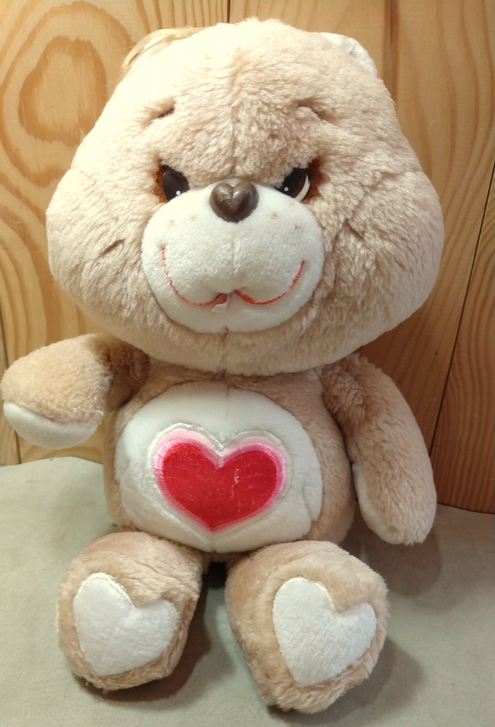 Care Bears Carebears Kenner Vintage Cuddle Bears TENDERHEART - Etsy