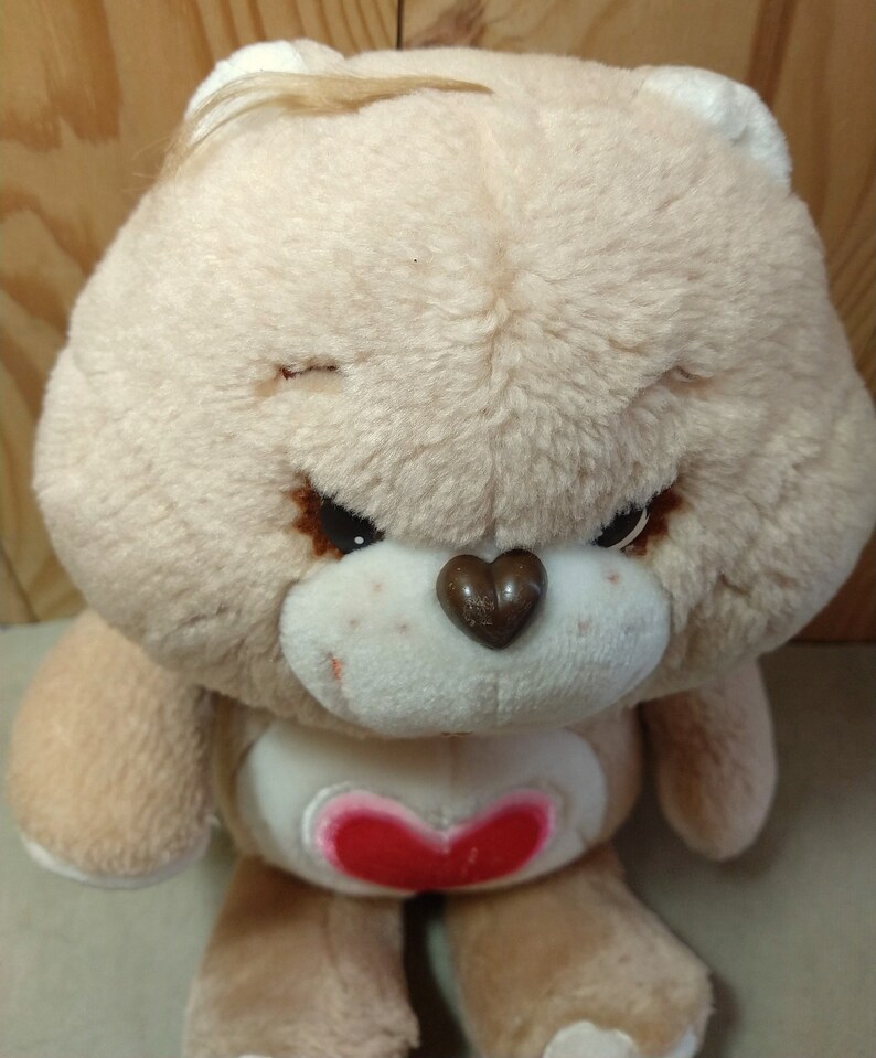 Care Bears Carebears Kenner Vintage Cuddle Bears TENDERHEART - Etsy