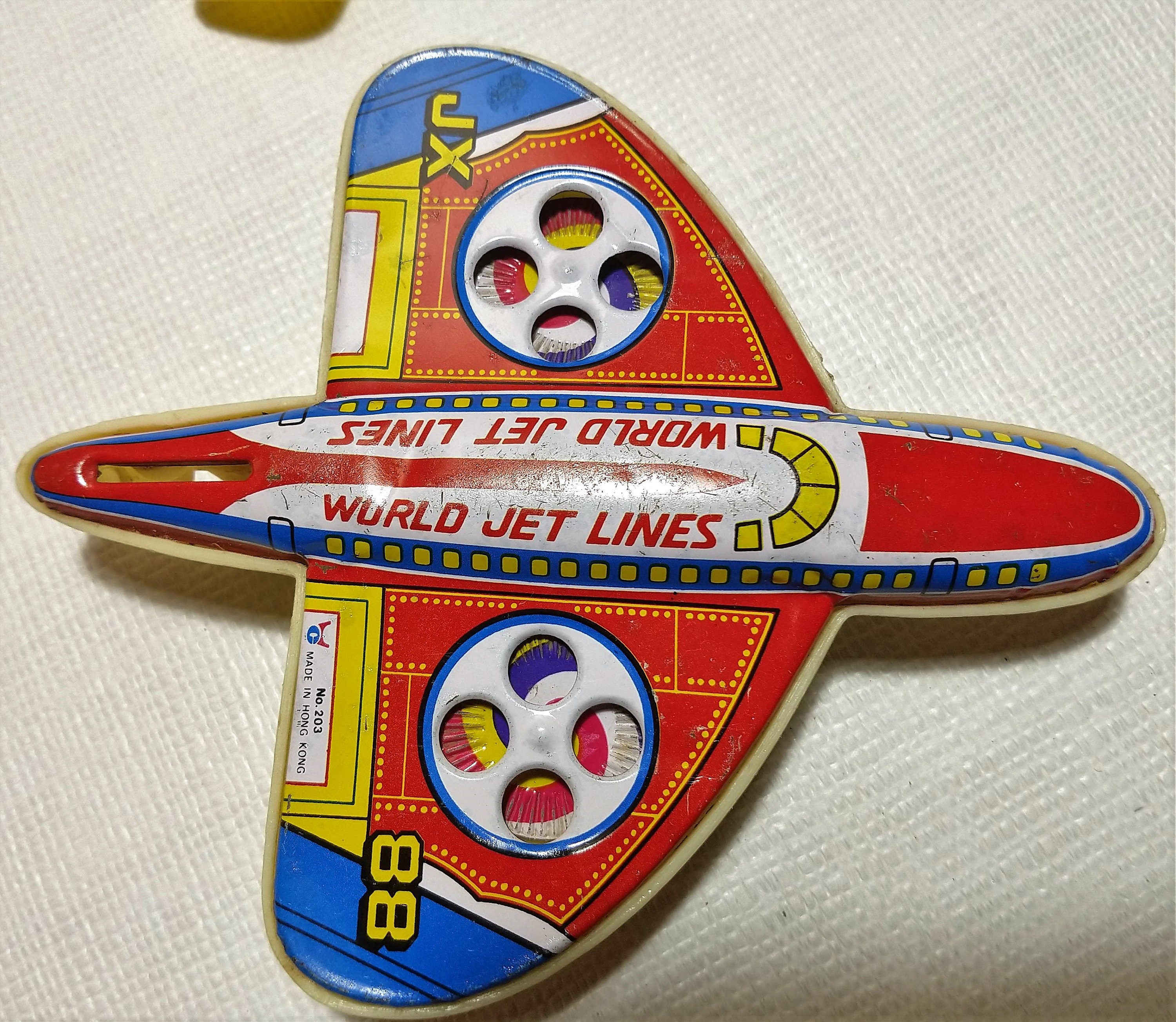 Lot 3 Toy Planes From the 1950s-60s-70s Skeeter Wood Plastic and Metal ...