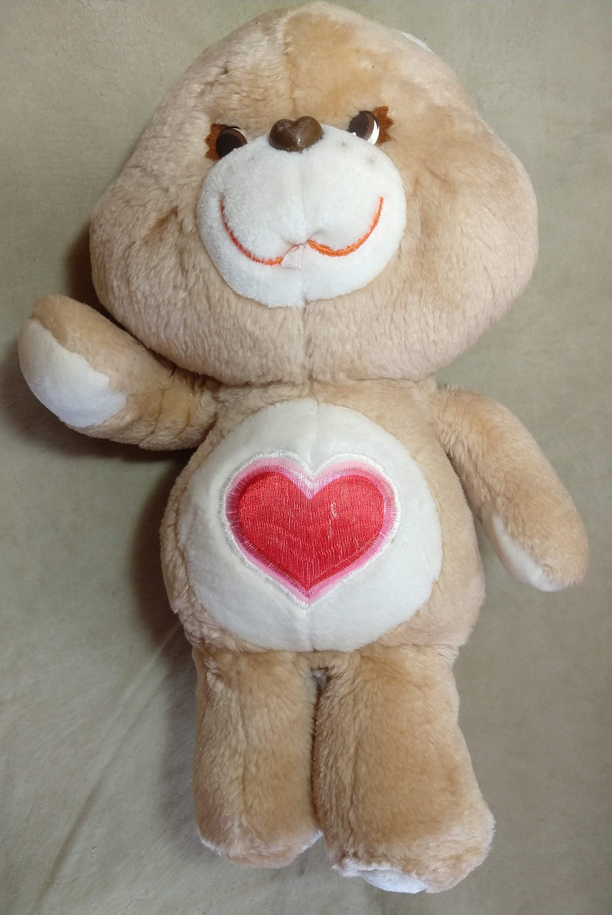 Care Bears Carebears Kenner Vintage Cuddle Bears TENDERHEART - Etsy