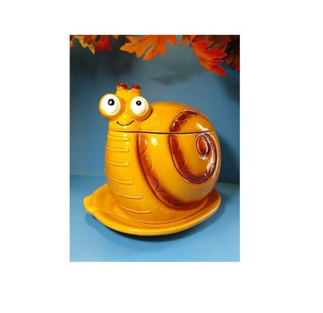 Vintage Soup Tureen With Trivet Anthro Anthropologie Figurative Snail ...