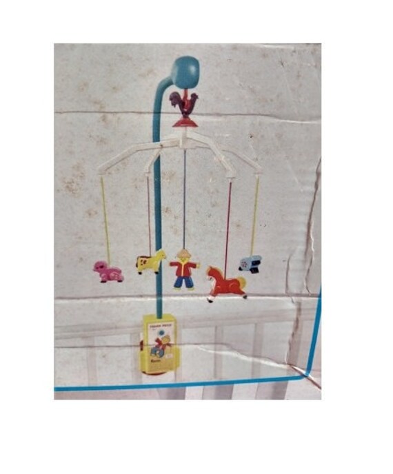 Vintage Fisher Price Baby Mobile