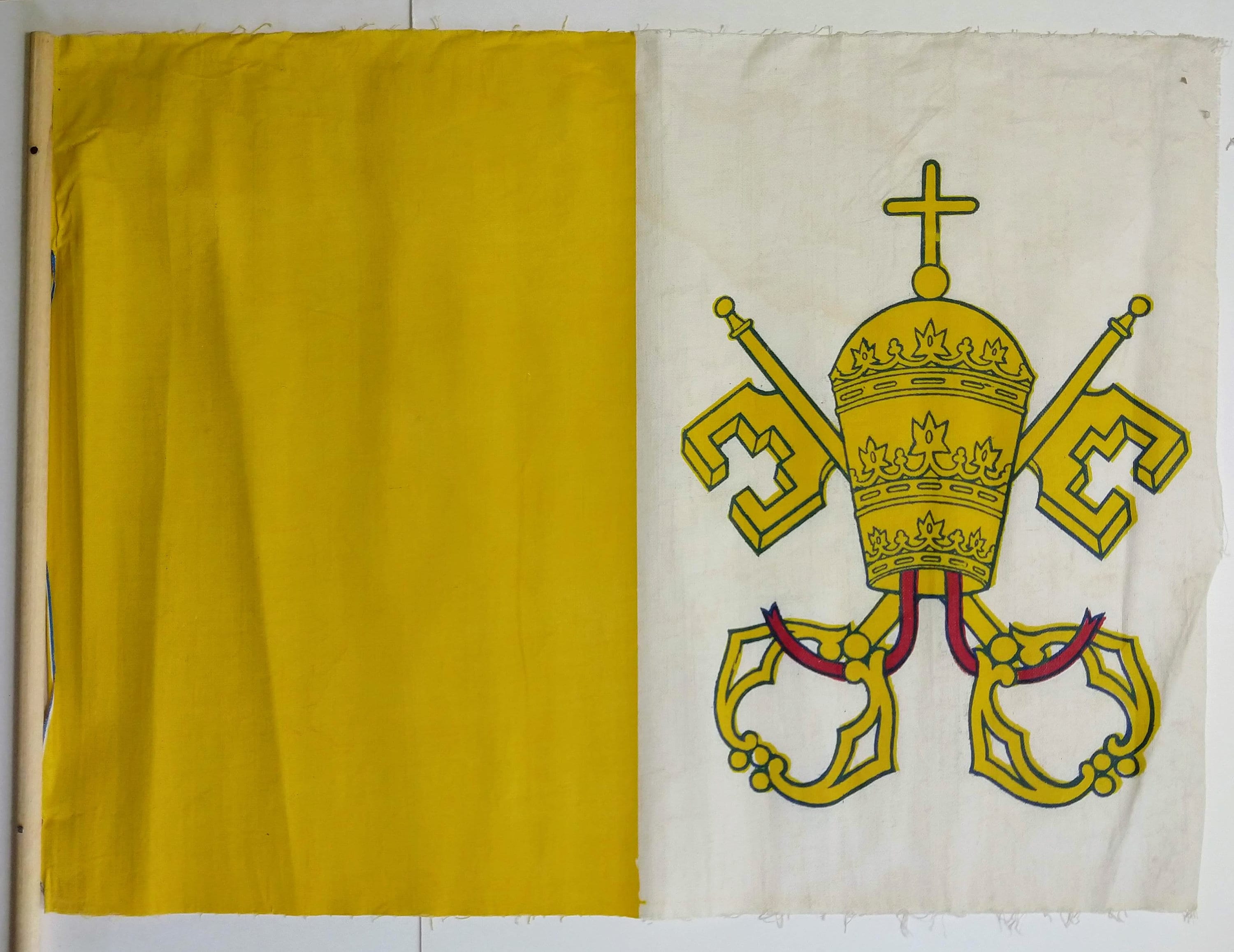 Roman Catholic Church Flag