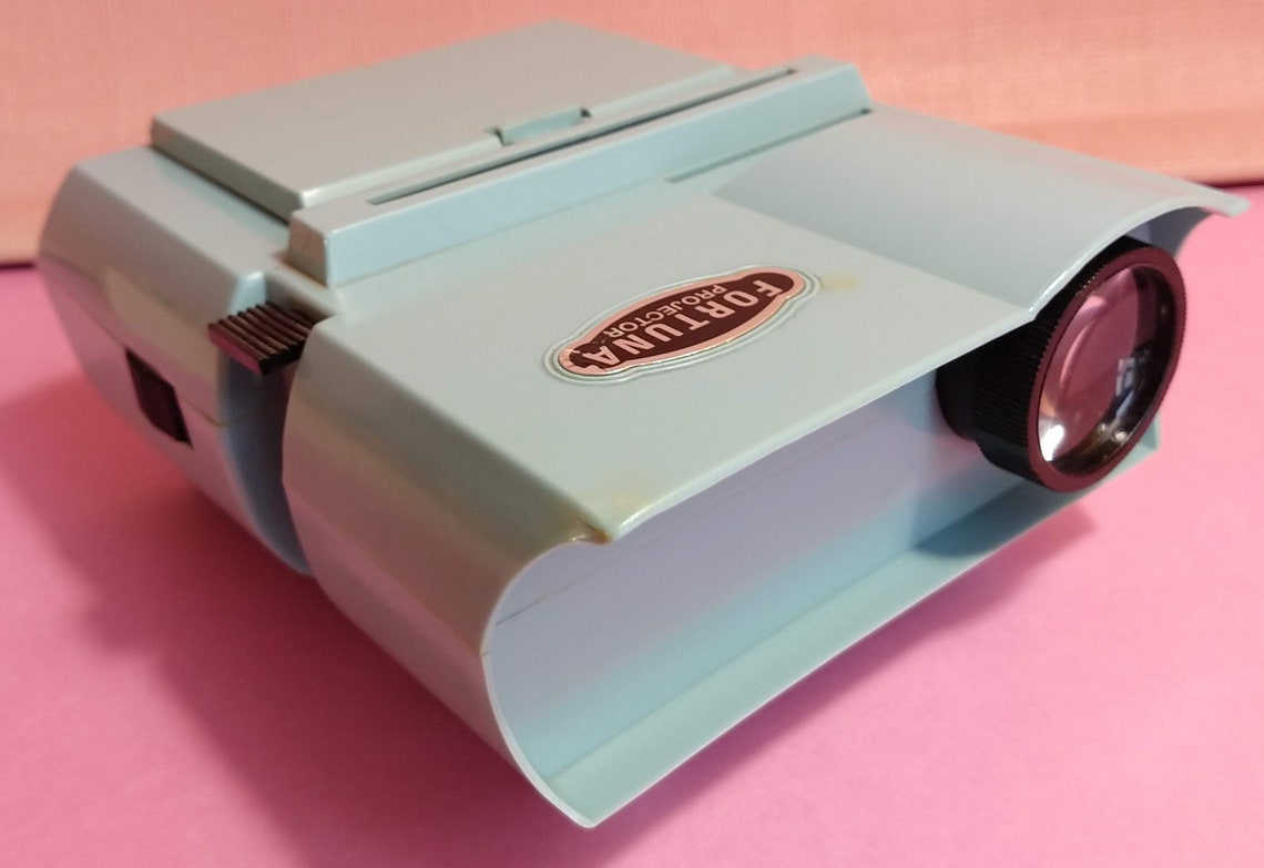 Vintage 1960-70 Fortuna Projector Child Toy With 6 Wheels 84 - Etsy