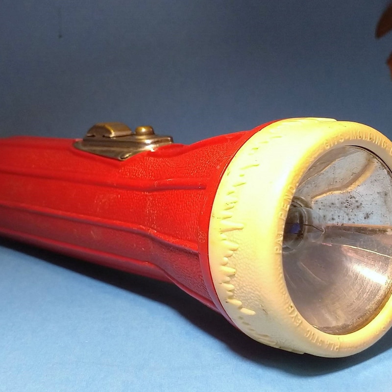 Antique Flashlight - Etsy