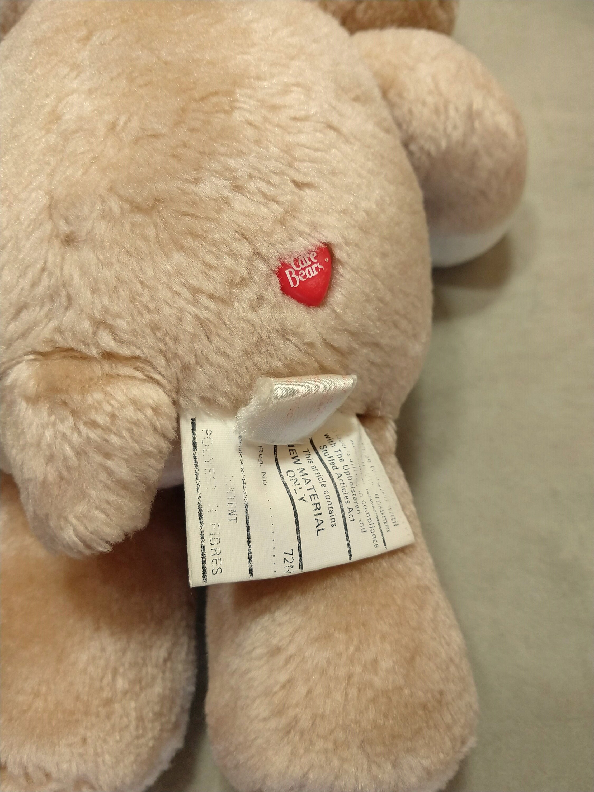 Care Bears Carebears Kenner Vintage Cuddle Bears TENDERHEART - Etsy