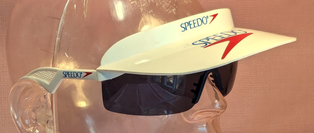 Pair of Vintage Speedo Sunglasses Lined With a Protective Cap Free ...
