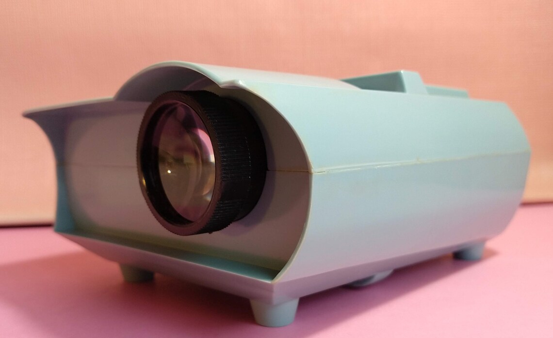 Vintage 1960-70 Fortuna Projector Child Toy With 6 Wheels 84 - Etsy