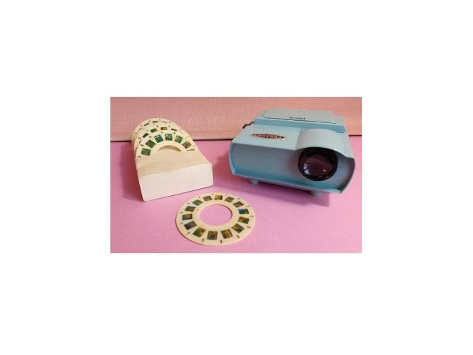 Vintage 1960-70 Fortuna Projector Child Toy With 6 Wheels 84 - Etsy