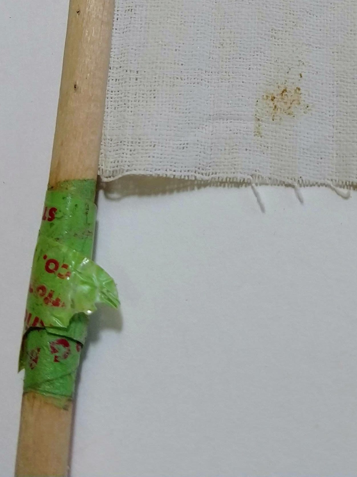 Rare Vintage Prototype Flag of Canada 1943 in Linen on Stick Quebec ...