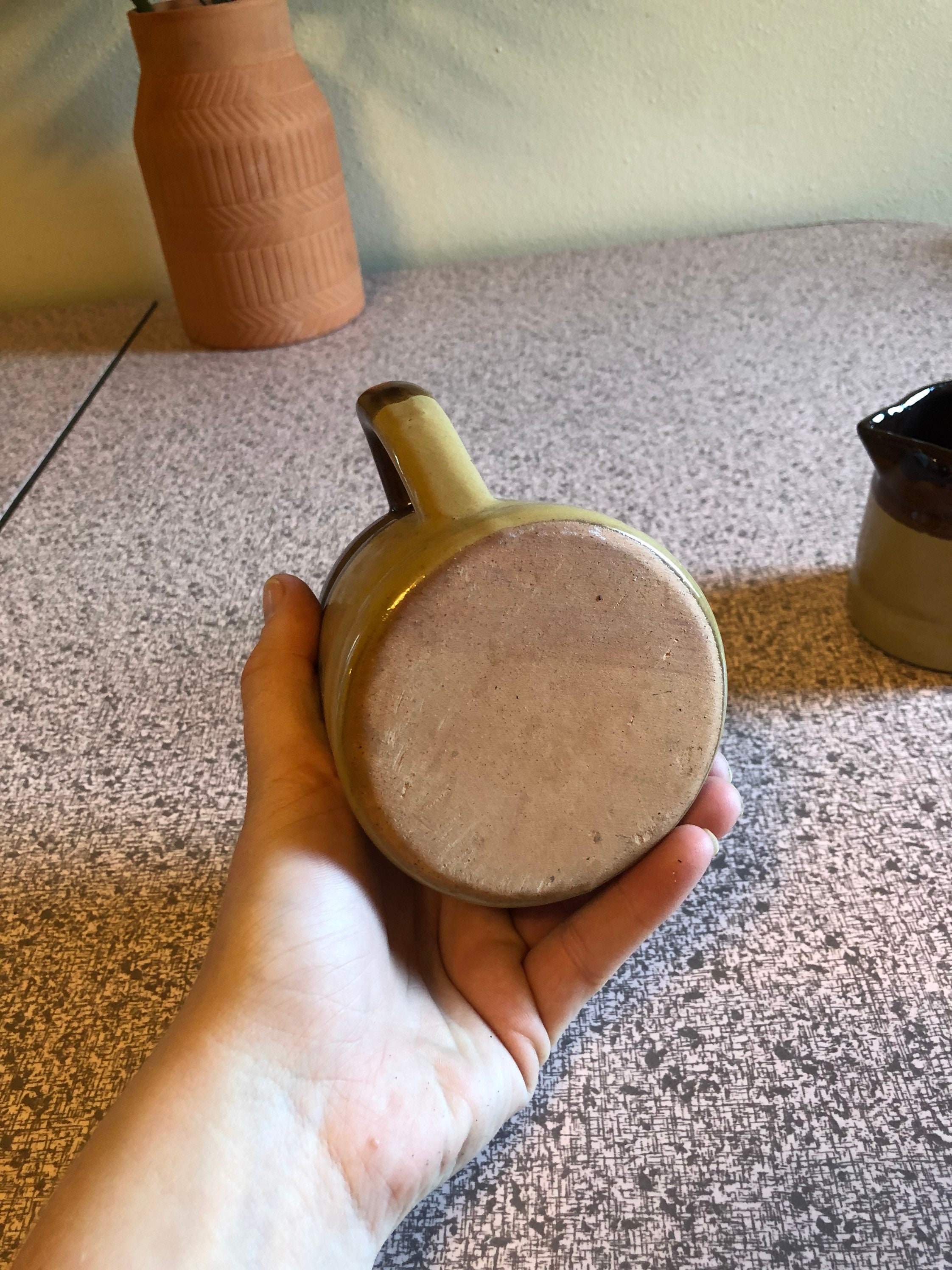 Vintage Ceramic Measuring Cups | Etsy