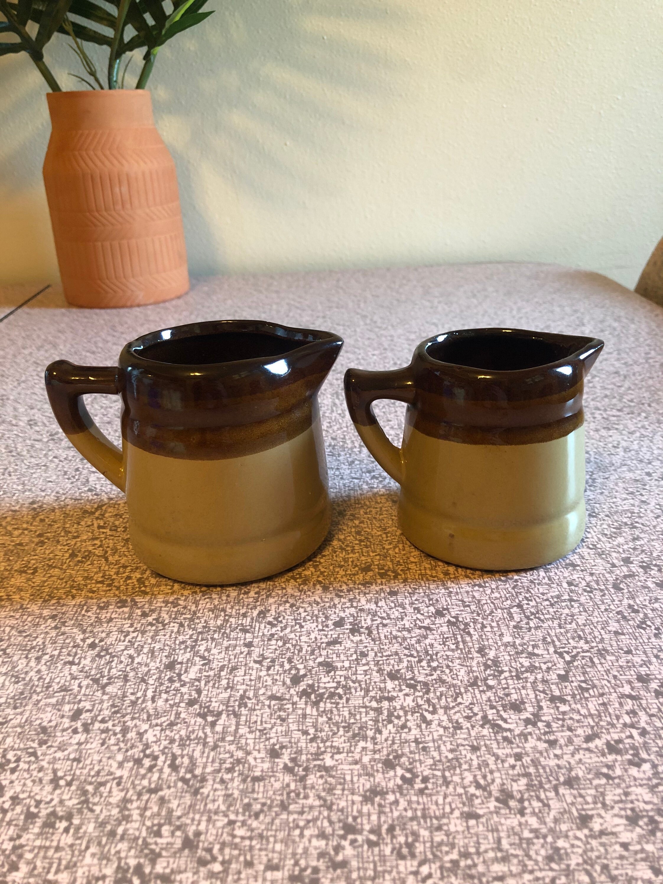 Vintage Ceramic Measuring Cups | Etsy