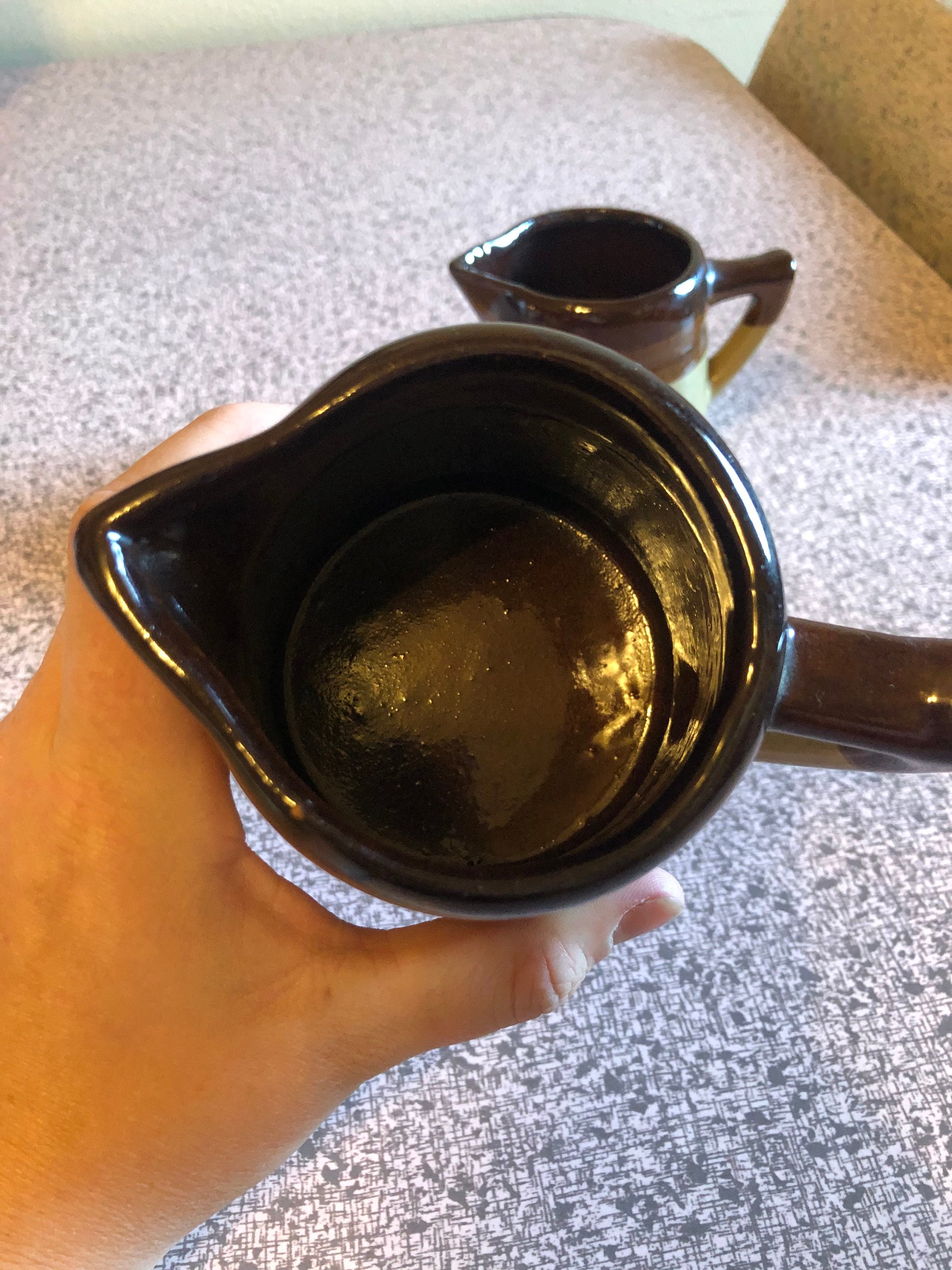 Vintage Ceramic Measuring Cups - Etsy