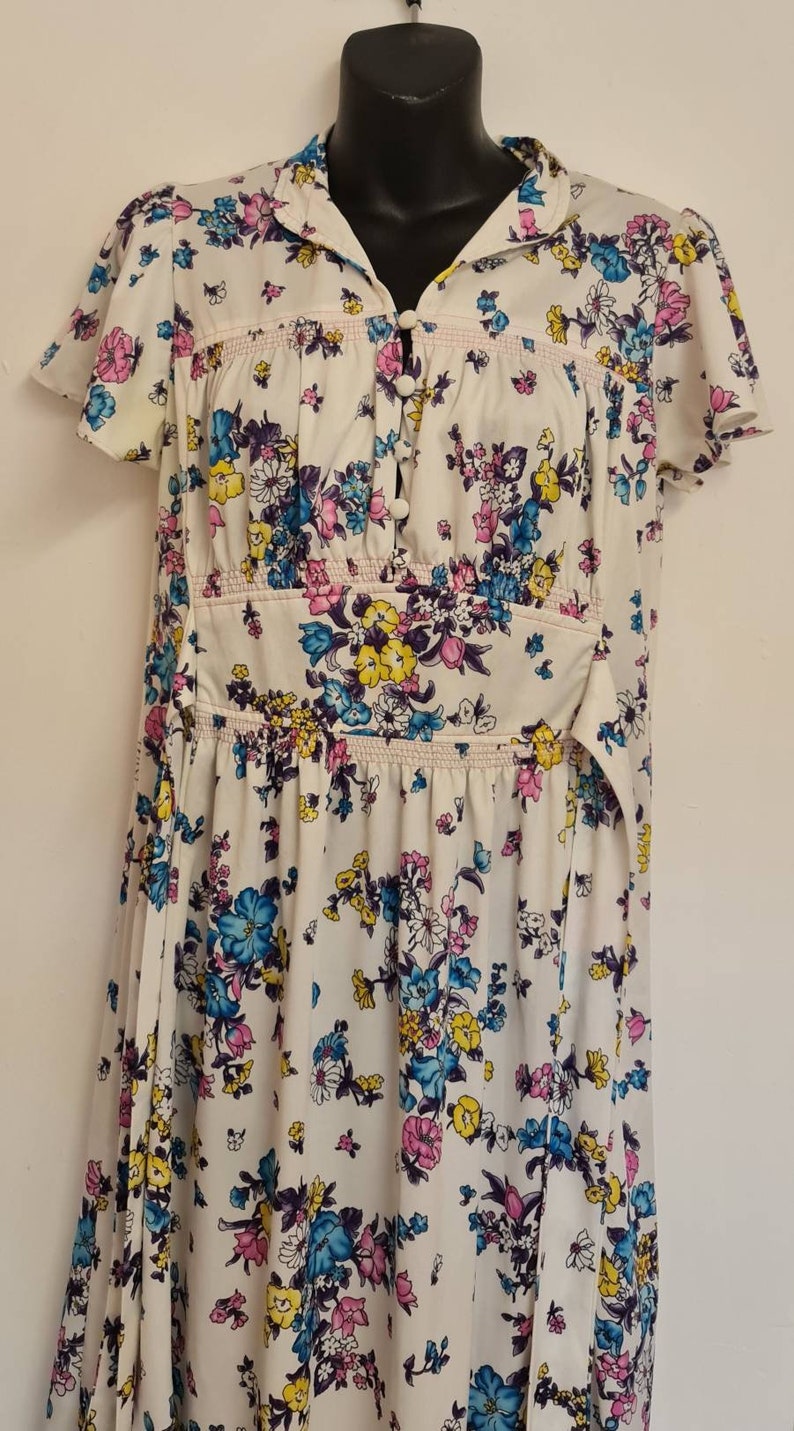 Vintage 1970s JC Pennys Summer Dress - Etsy