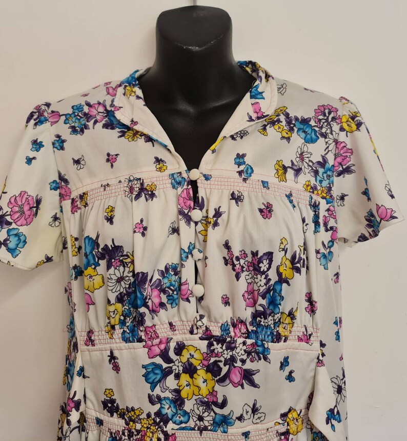 Vintage 1970s JC Pennys Summer Dress - Etsy