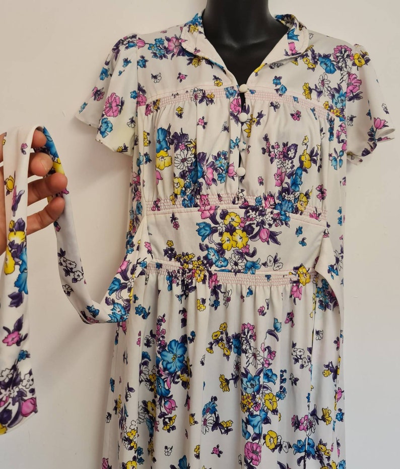 Vintage 1970s JC Pennys Summer Dress - Etsy