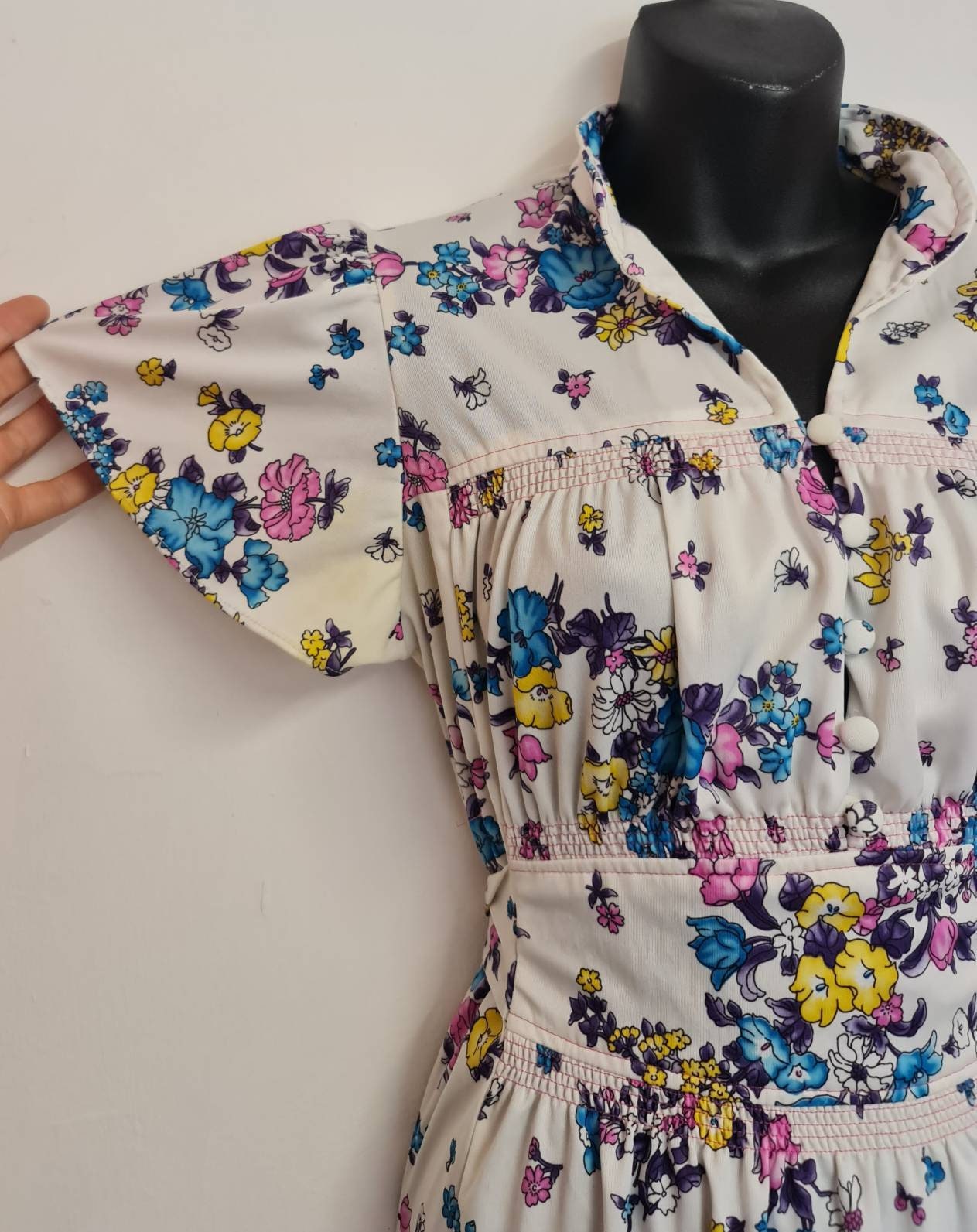 Vintage 1970s JC Pennys Summer Dress - Etsy