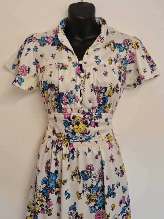 Vintage 1970s JC Pennys summer dress - Gem