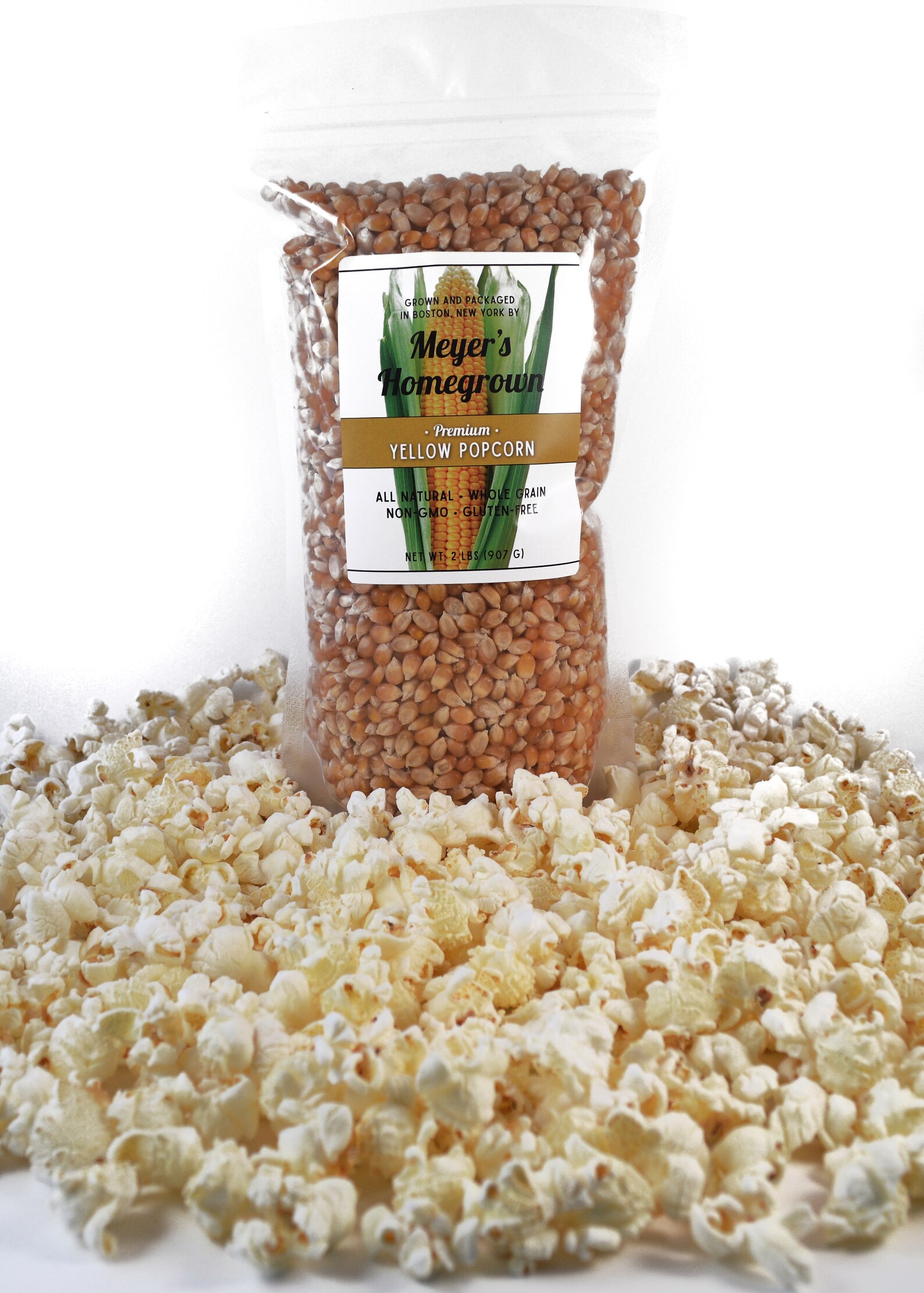 Yellow Popcorn Kernels (2lbs) - Etsy