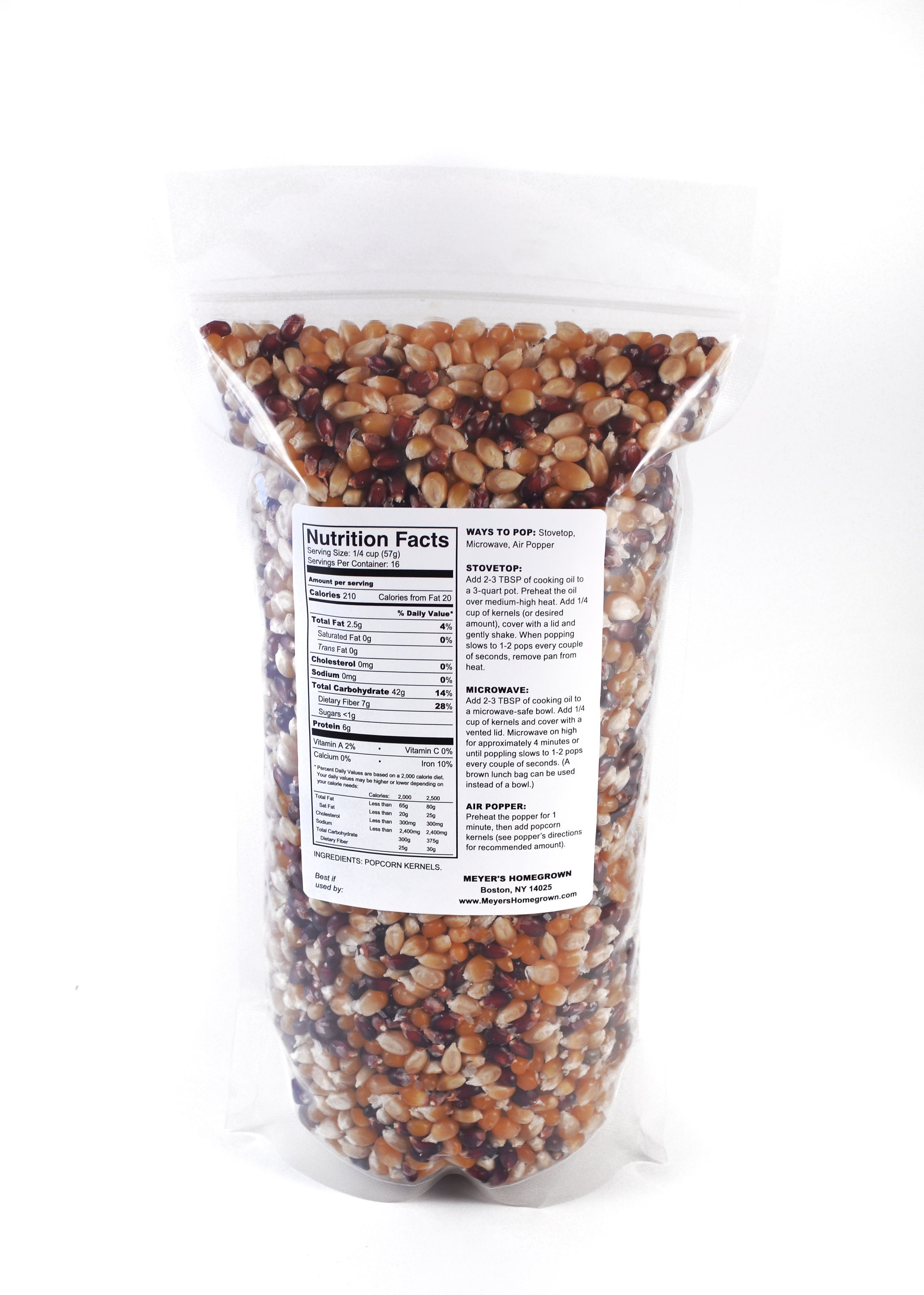 Red and Yellow Popcorn Kernels (2lbs or 1lb) - Etsy