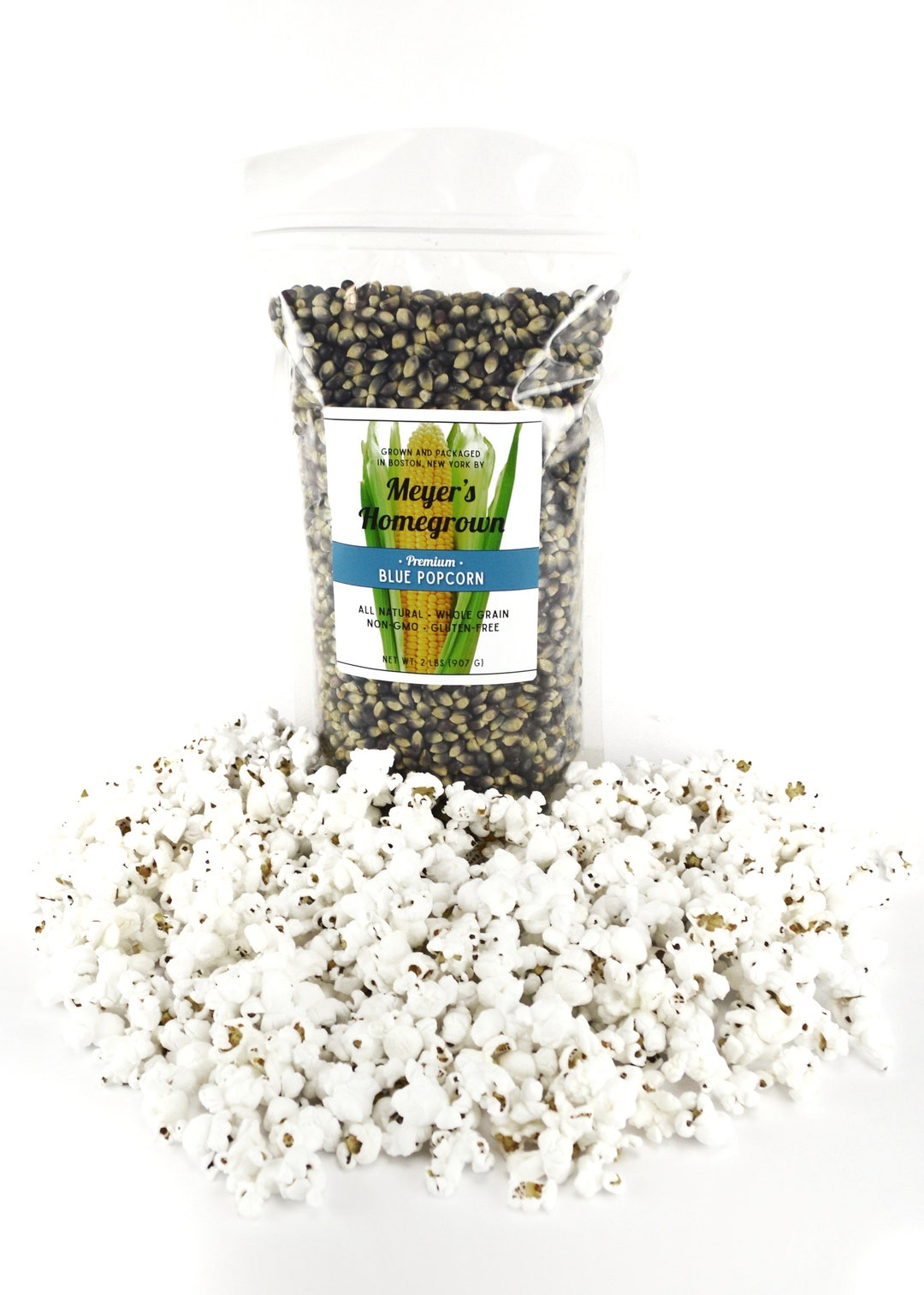 Blue Popcorn 2lbs - Etsy