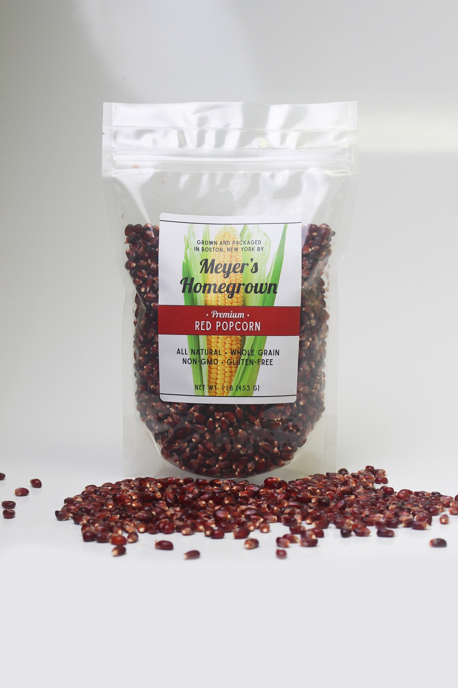 Red Popcorn Kernels (1lbs) - Etsy