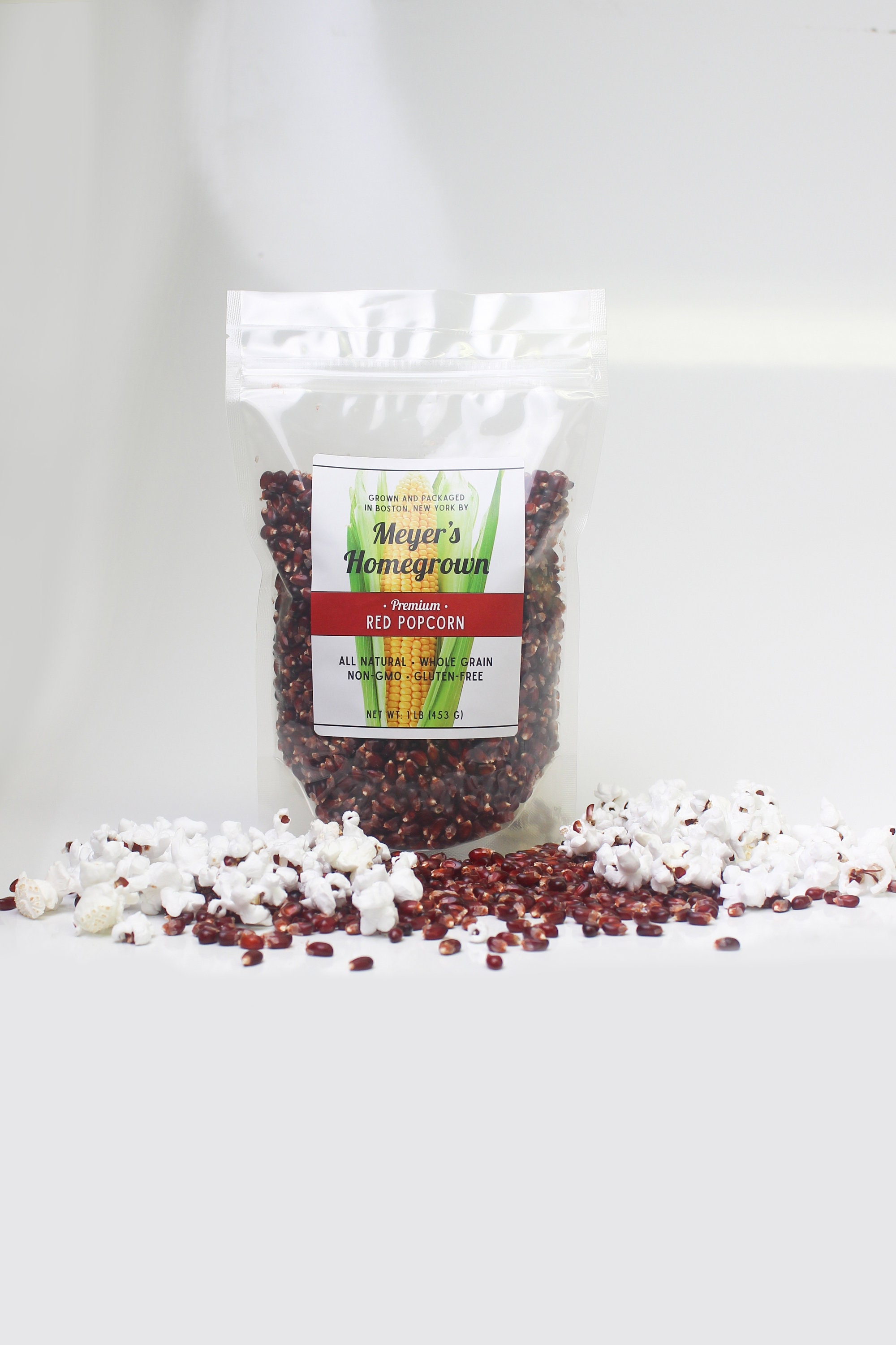 Red Popcorn Kernels (1lbs) - Etsy