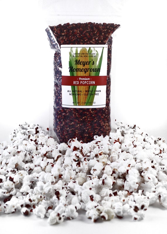 Red Popcorn Kernels 2lbs | Etsy