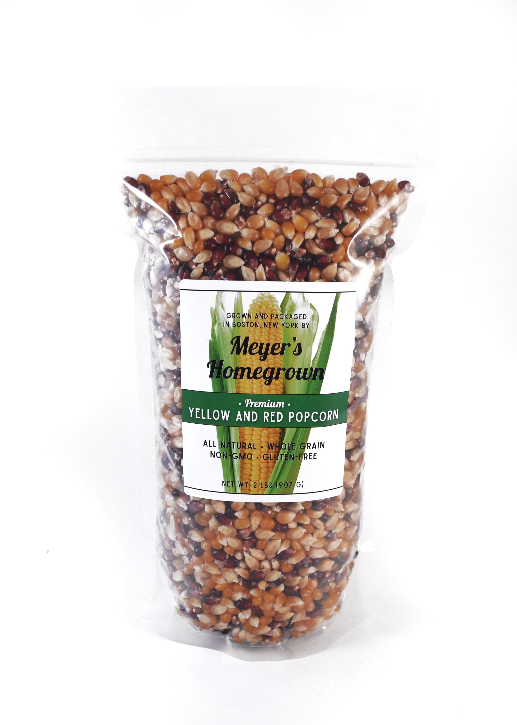 Red and Yellow Popcorn Kernels (2lbs or 1lb) - Etsy